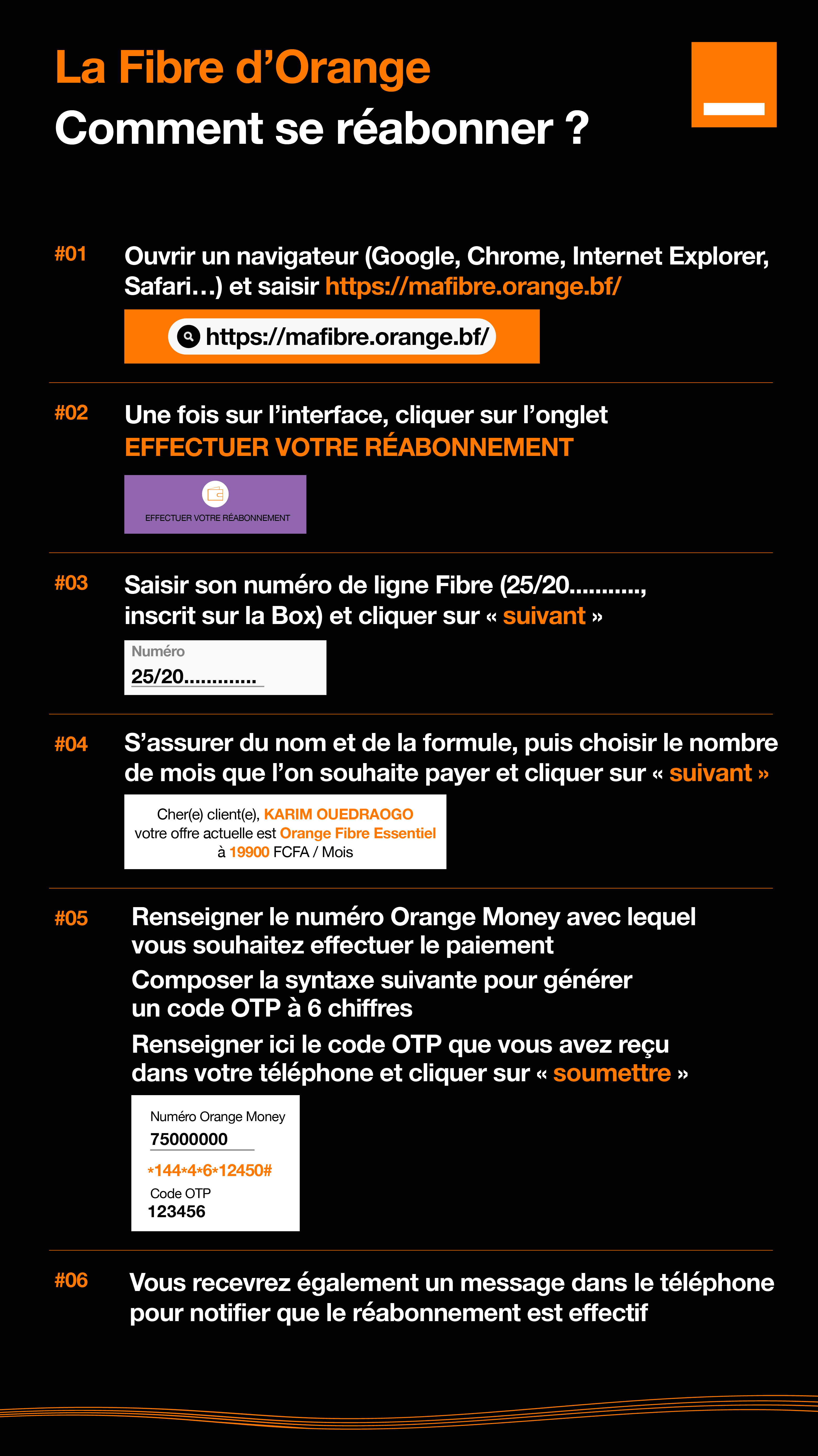 Ma Fibre Orange